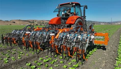 Inside The Development Of Farmwise S Weeding Robot