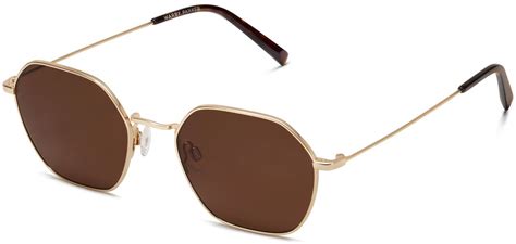 Keiko Sunglasses In Polished Gold Warby Parker