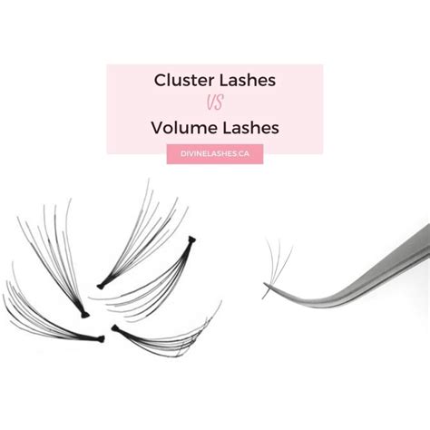 Cluster Lashes An Outdated Technique To Avoid At All Cost