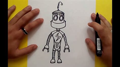 Sintético 175 Imagenes de robots para dibujar faciles Regalosconfoto mx