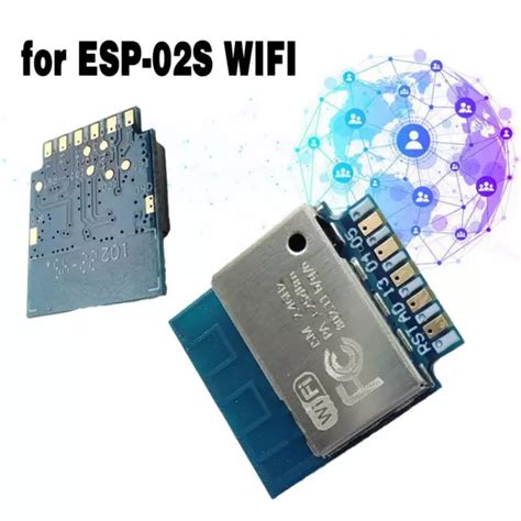 esp 02s tywe2s esp8285 esp8266 modulo wifi ide scheda seriale tasmota
