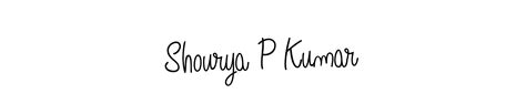 98 Shourya P Kumar Name Signature Style Ideas Super Online Autograph