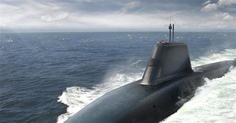 Bae Systems Starts Construction Of The Third Dreadnought Class Submarine Ocean News And Technology
