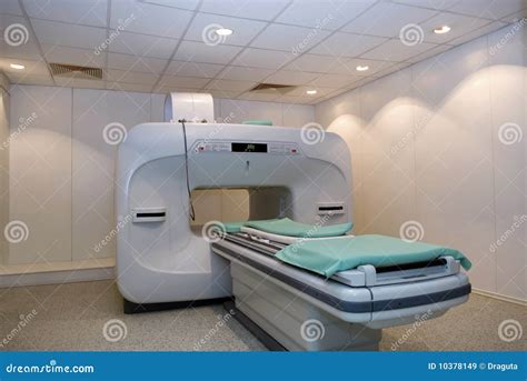 Scanner Mri Magnetic Resonance Imaging 1 Stock Image Image Of