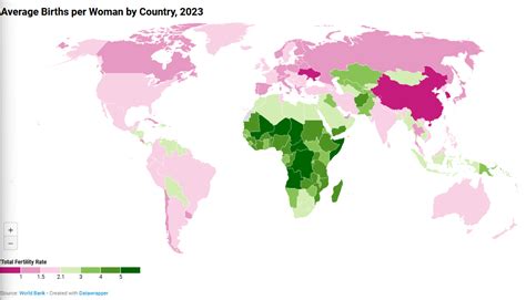 World Fertility Rate Hits 60 Year Low Gulf Insider