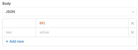 api needs a json body with no key only a value 💬 queries and resources retool forum