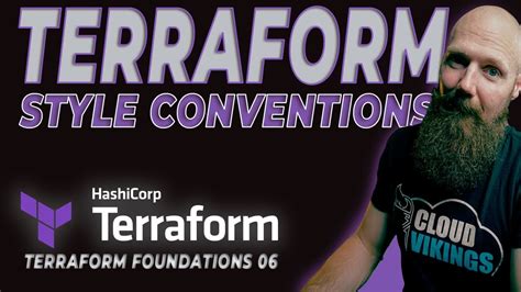 Learn Terraform Style Conventions Terraform For Beginners Course