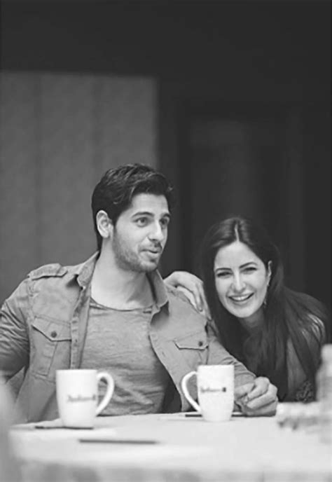 Sidharth Malhotra And Katrina Kaif Go Candid Sidharth Malhotra Candid