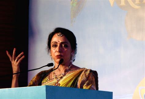 New Delhi Veteran Actress And Mp Hema Malini Attends The Book Launch