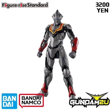 BANDAI FRS Ultraman Suit Evil Tiga Action Figure Rise Standard