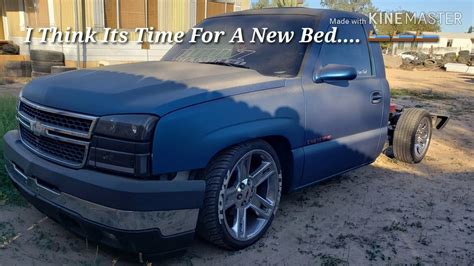 My 2005 Dropped Single Cab Chevy Silverado Getting 5 3 V8 Swapped Lets