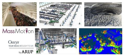Mass Motion Oasys Advanced Pedestrian Simulation And Crowd Analysis By