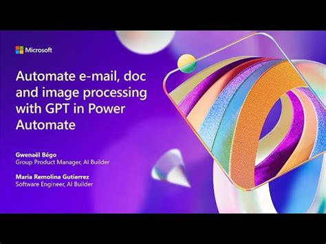 Free Video Automating Email Document And Image Processing With Gpt In Power Automate From