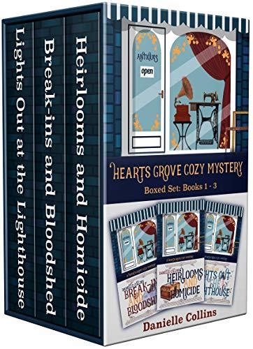 Hearts Grove Cozy Mystery Boxed Set Books 1 3 By Danielle Collins