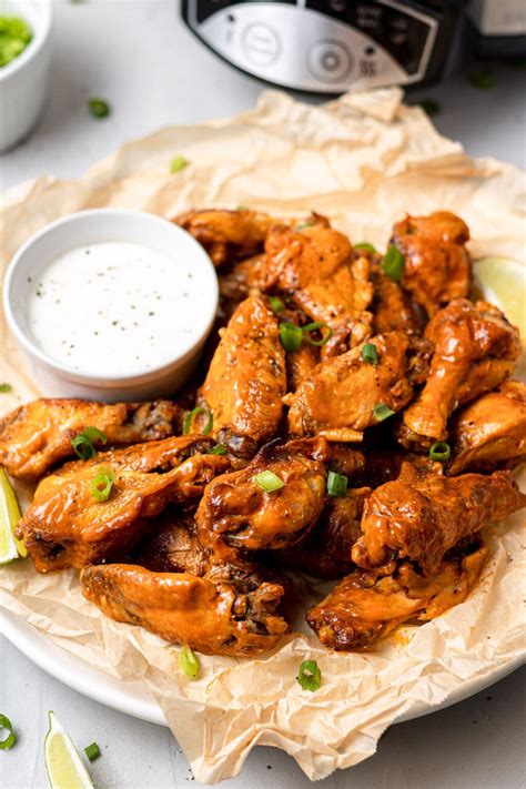 Crock Pot Chicken Wings The Clean Eating Couple