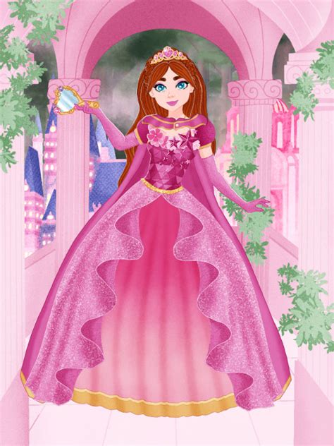 Princess Genevieve New Crystal Princess Outfit By 7encinend558 On