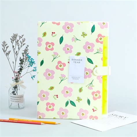 Expanding File Folders 6 Pockets Accordion File Organizer Letter Size