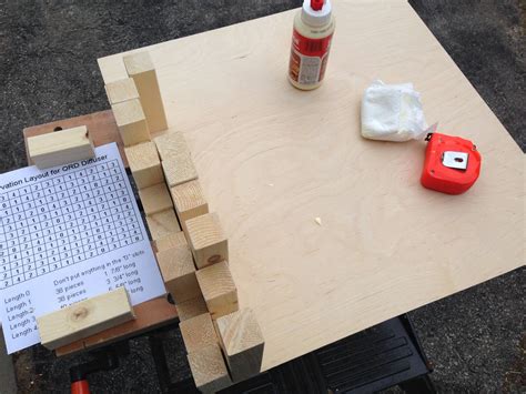 Diy Quadratic Skyline Diffuser How To Guide Raudioengineering