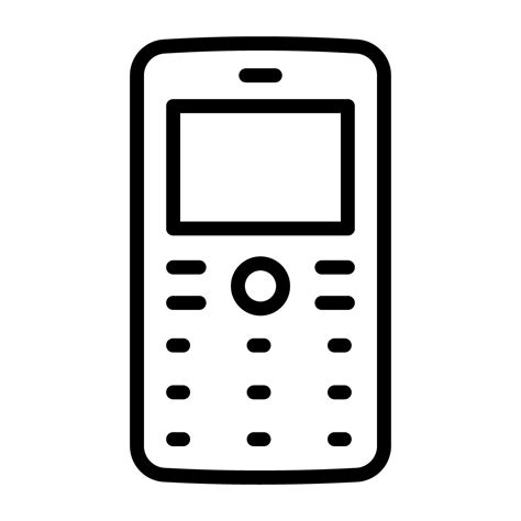 modern style vector of mobile phone 40210765 vector art at vecteezy