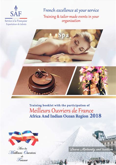 Saf Indian Ocean 2018 Service À La FranÇaise