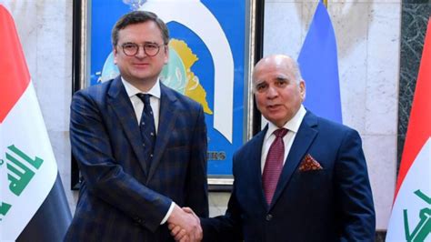 Очільник МЗС України вперше з 2012 року приїхав із офіційним візитом до Іраку