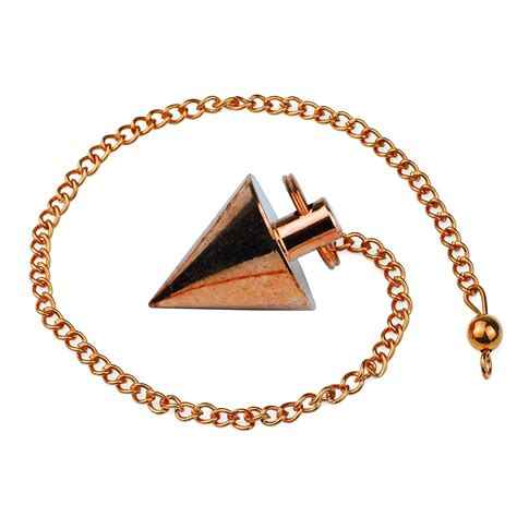 Buy Remedywala Charged Energized Bronze Pendulum For Reiki Healing