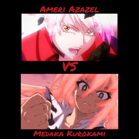 Ameri Azazel Vs Medaka Kurokami By Morphbreaker On Deviantart