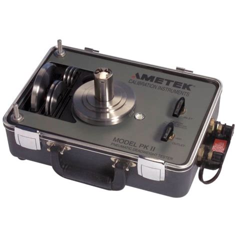 Deadweight Testers Primary Standards Cameron Instruments