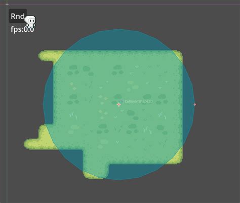 How Do I Get All The Tiles That Touches A Collisionshape2d Rgodot