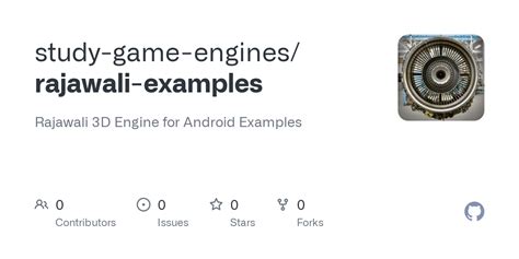 GitHub Study Game Engines Rajawali Examples Rajawali 3D Engine For