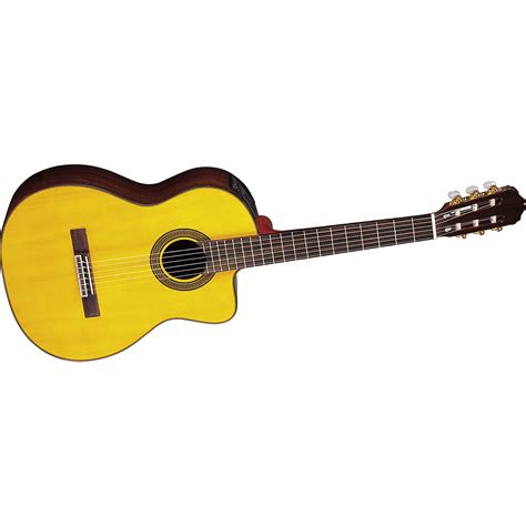 Takamine G Series Eg128sc Electric Classical Guitar Musicians Friend