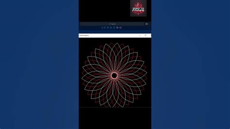 🌸creating Colorful Spiral Art With Python And Turtle Graphics22