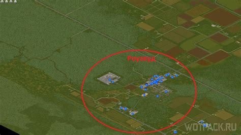 Карта в Project Zomboid