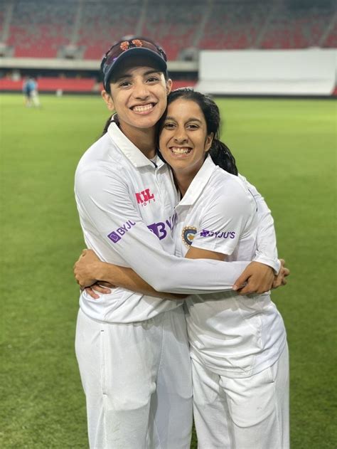 Smriti Mandhana Jemimah Rodrigues Tennis Players Female Smriti