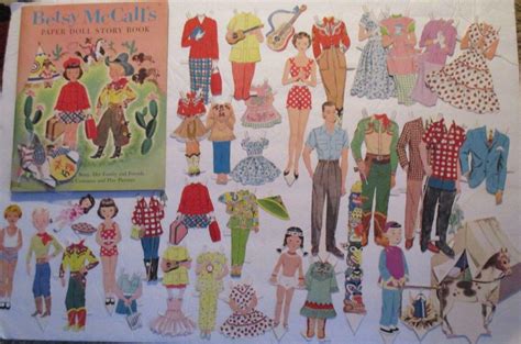 Betsy Mc Calls Paper Doll Story Booksimon And Schuster 4831954cut