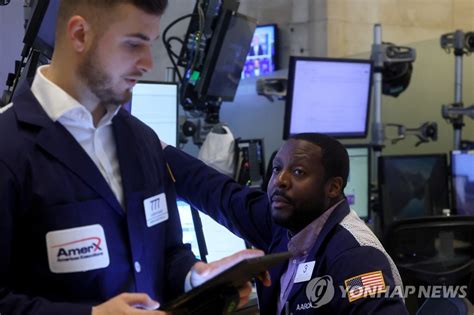 뉴욕증시 2분기 성장률 호조에 상승 출발 나무뉴스