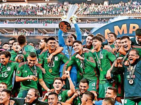 México levanta su noveno título de Copa Oro IMAGEN RADIO