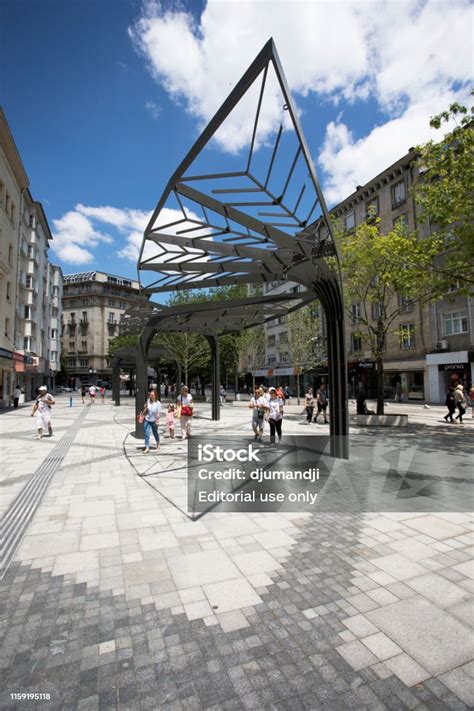 Photo Libre De Droit De Rénové Slaveikov Place Dans Le Centreville De Sofia Bulgarie Banque D