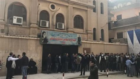 تنظيم الدولة يعلن مسؤوليته عن الهجوم على الكنيسة في حلوان Bbc News عربي