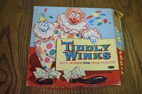 Tiddley Winks Game