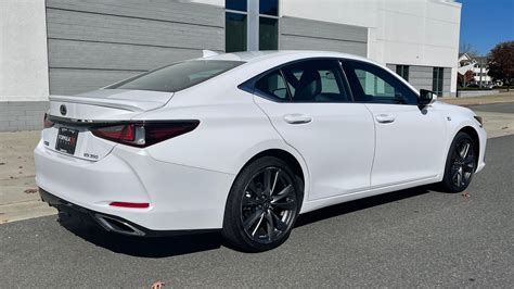 Used 2019 Lexus Es 350 F Sport 35l Sedan 8 Spd Nav Sunroof