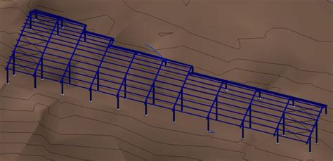 Eep Structuralengineering Steelstructures Bim Bimmodeling Topography Optimization