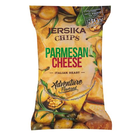 Čipsi Jersikas Ar Parmas Sieru 90g