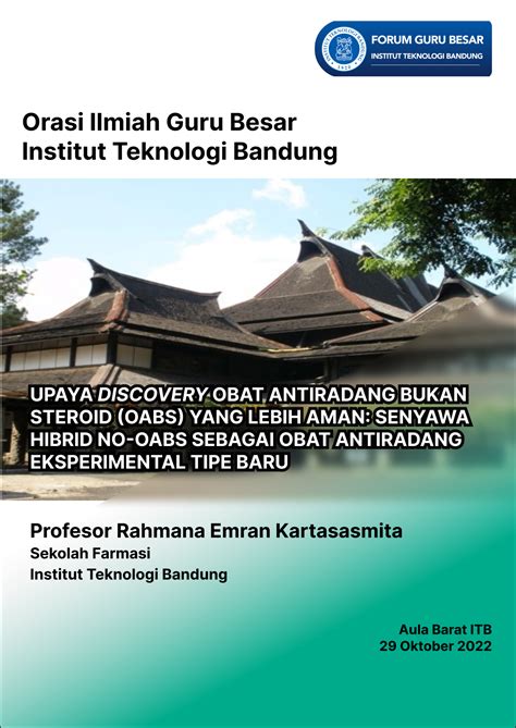 Katalog Buku Orasi Ilmiah Prof Rahmana Emran Kartasasmita Forum Guru