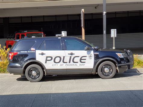Federal Way Wa Pd Interceptors Two Different Liveries Rpolicevehicles