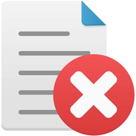 Delete File Icon Flatastic 10 Iconpack Custom Icon Design