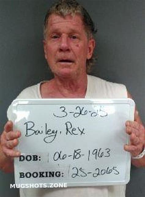 Bailey Rex William 03252025 Sebastian County Mugshots Zone