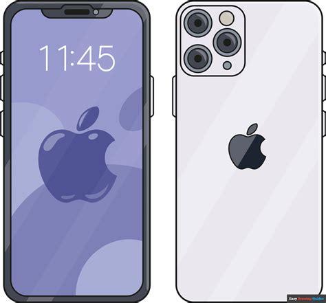 Iphone 12 Drawing