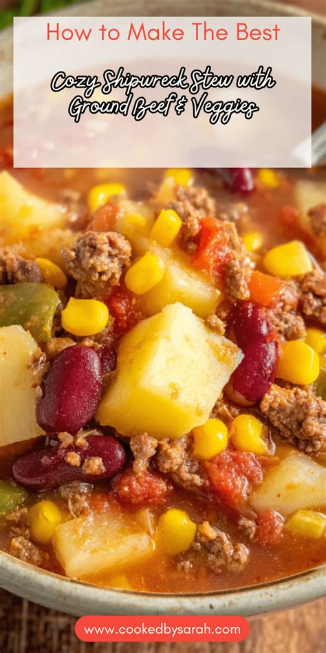 Shipwreck Stew A Simple And Economical Comfort Dish