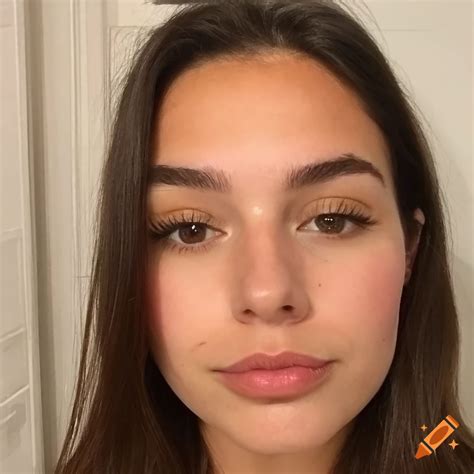 Downturned Eyebrows